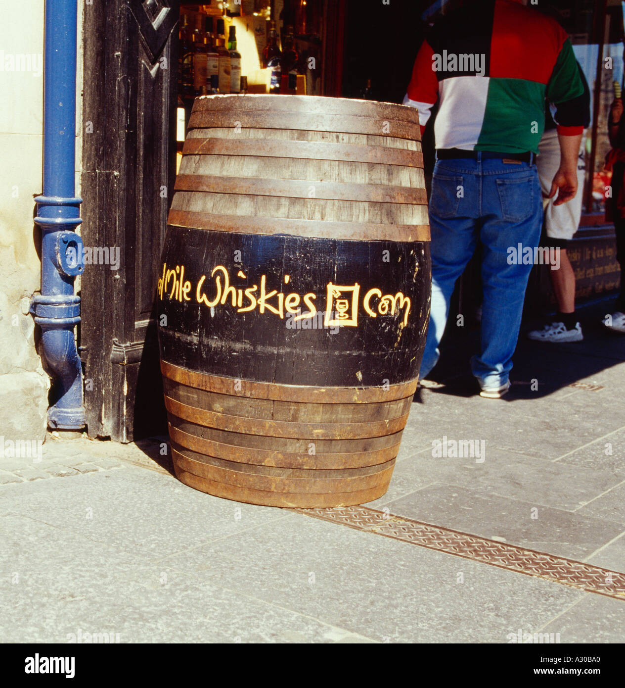 The cask and barrel edinburgh hi-res stock photography and images - Alamy