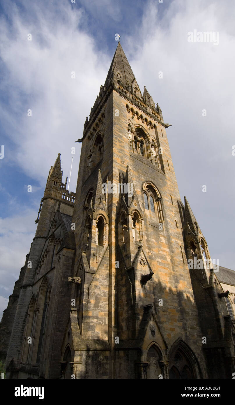 Cardiff stained glass window hi-res stock photography and images - Alamy