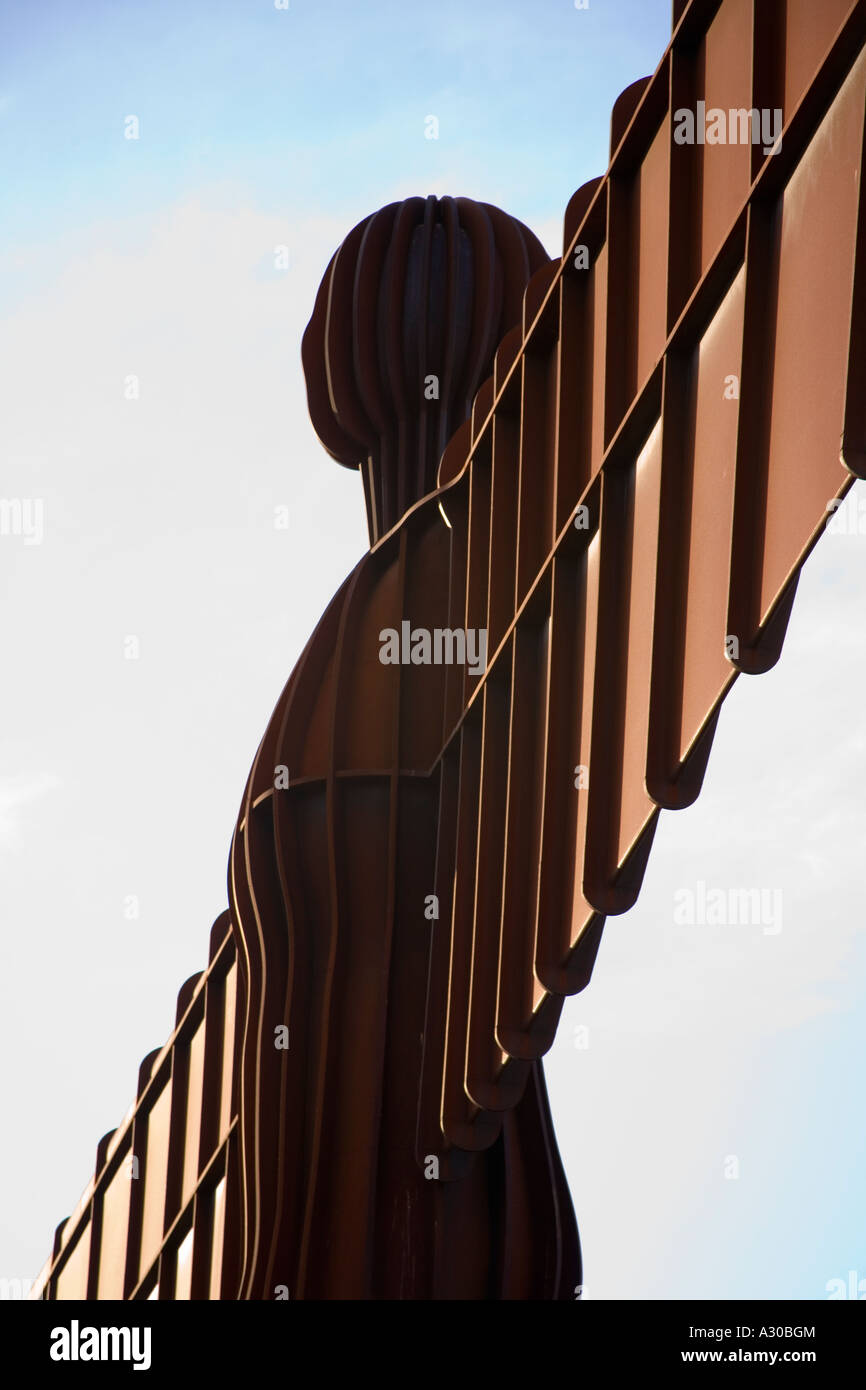 Angel of the north statue, Newcastle, England Stock Photo - Alamy