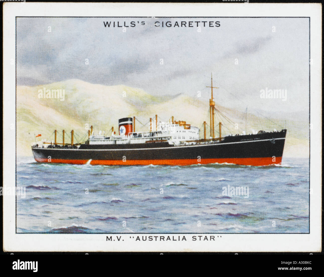 Steamship and australia hi-res stock photography and images - Alamy