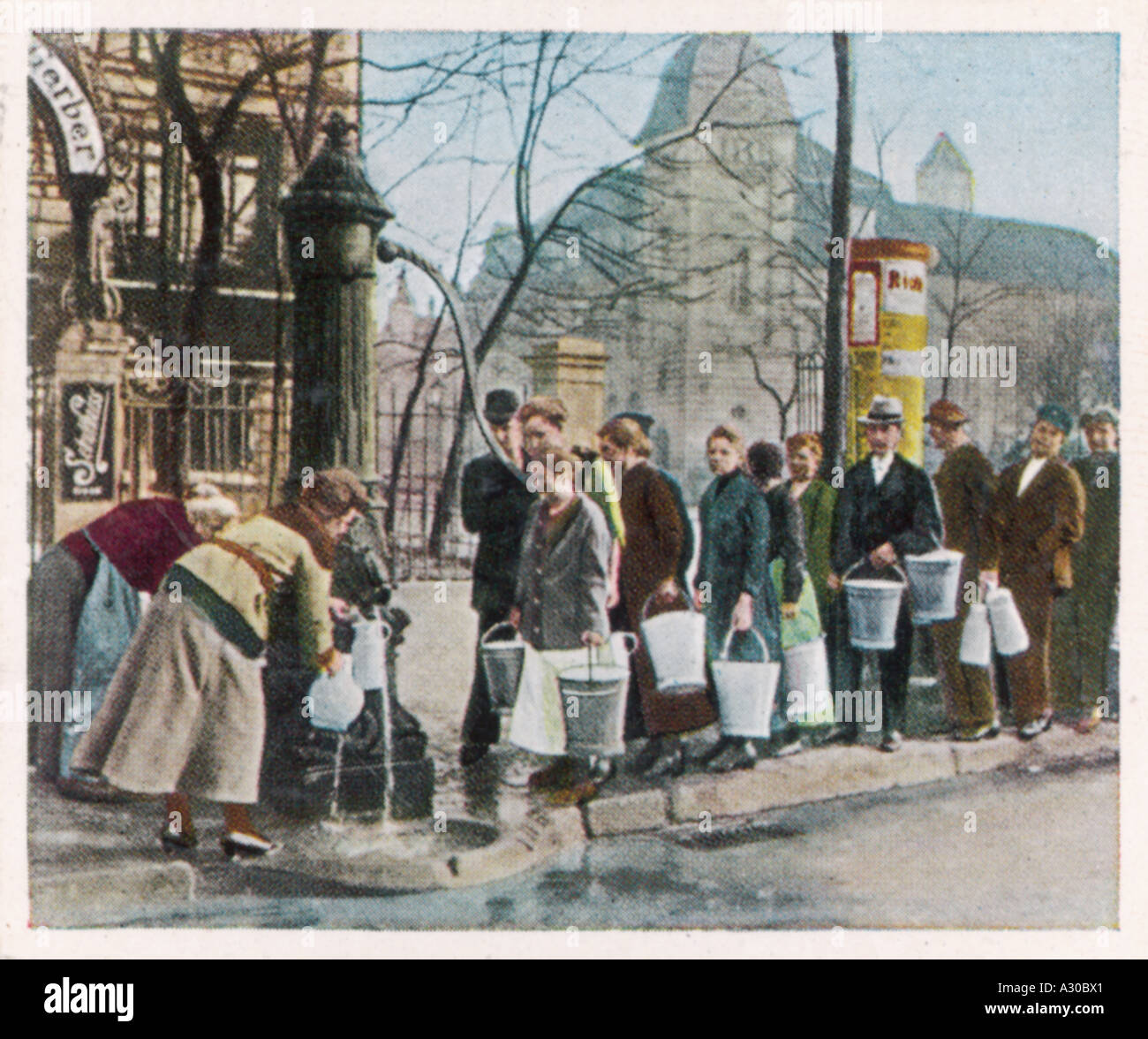 Strike germany 1922 hi-res stock photography and images - Alamy