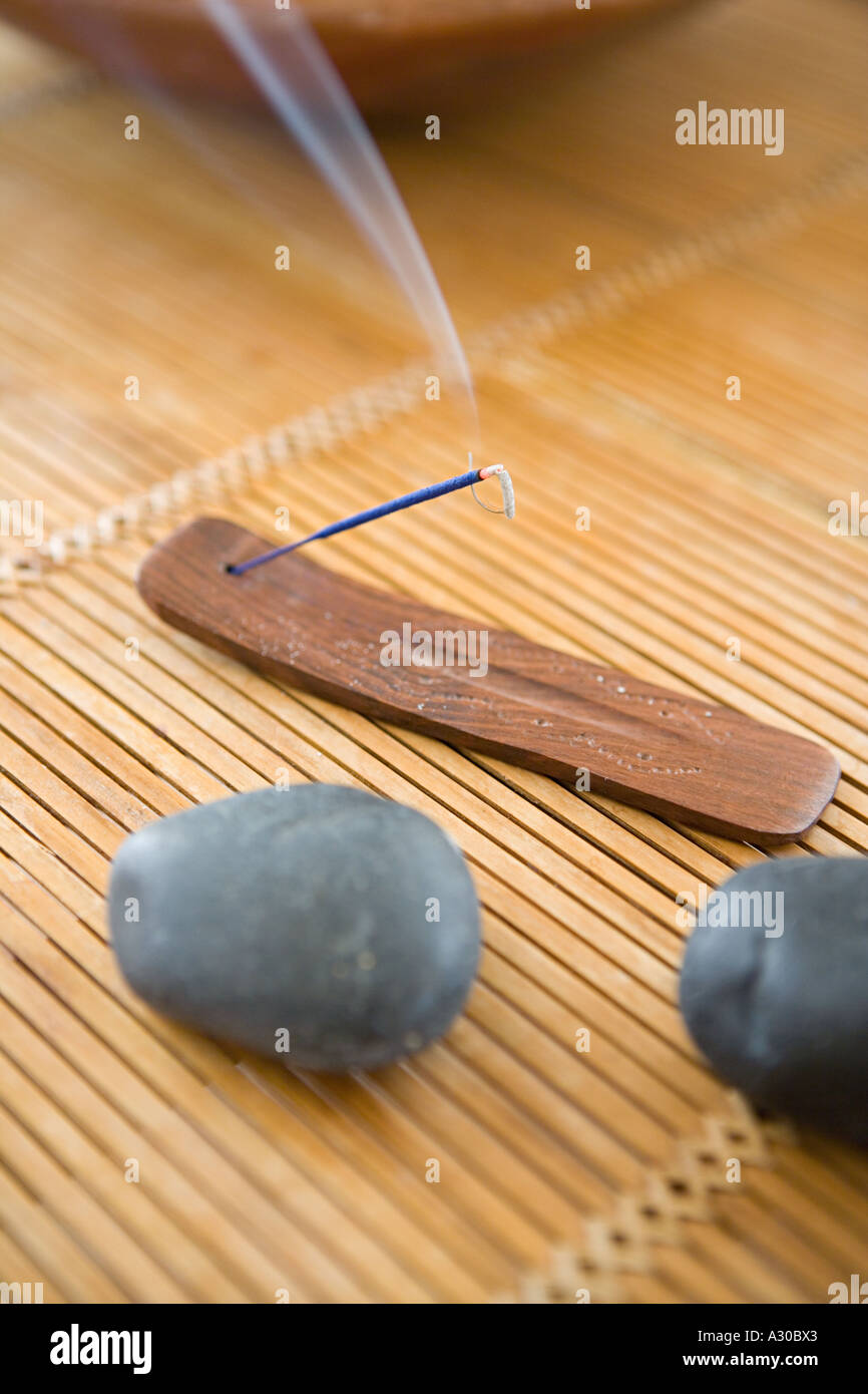 Rocks and incense hi-res stock photography and images - Alamy