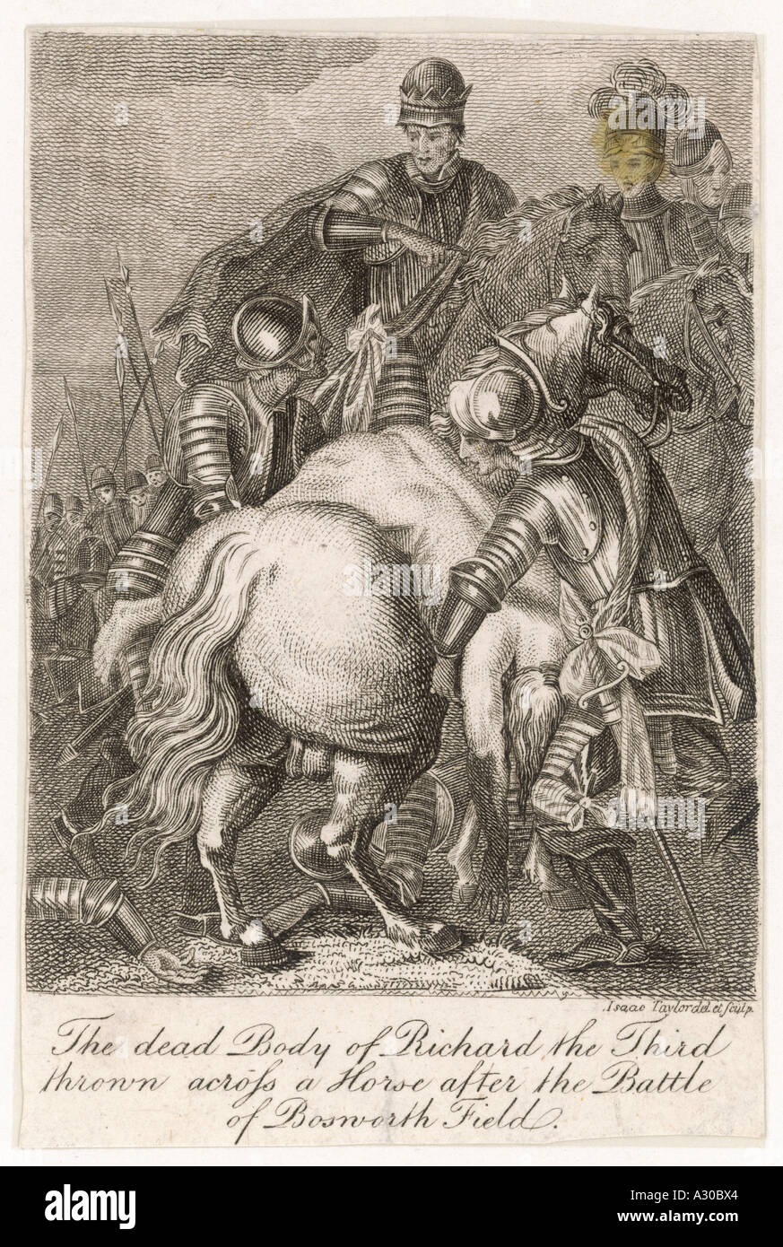 Battle of bosworth and richard hi-res stock photography and images - Alamy
