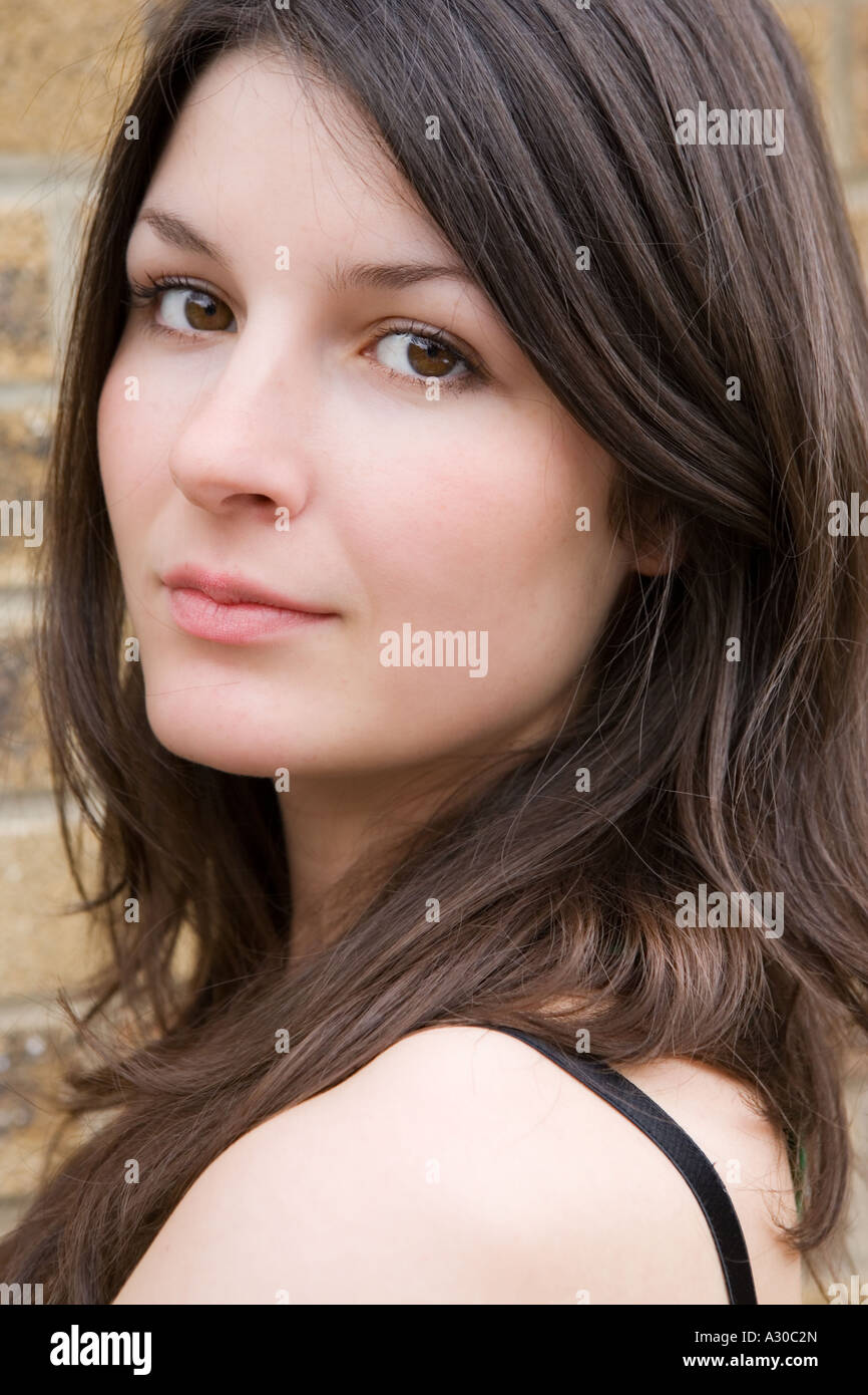 2008 headshot over the shoulder smile hi-res stock photography and ...
