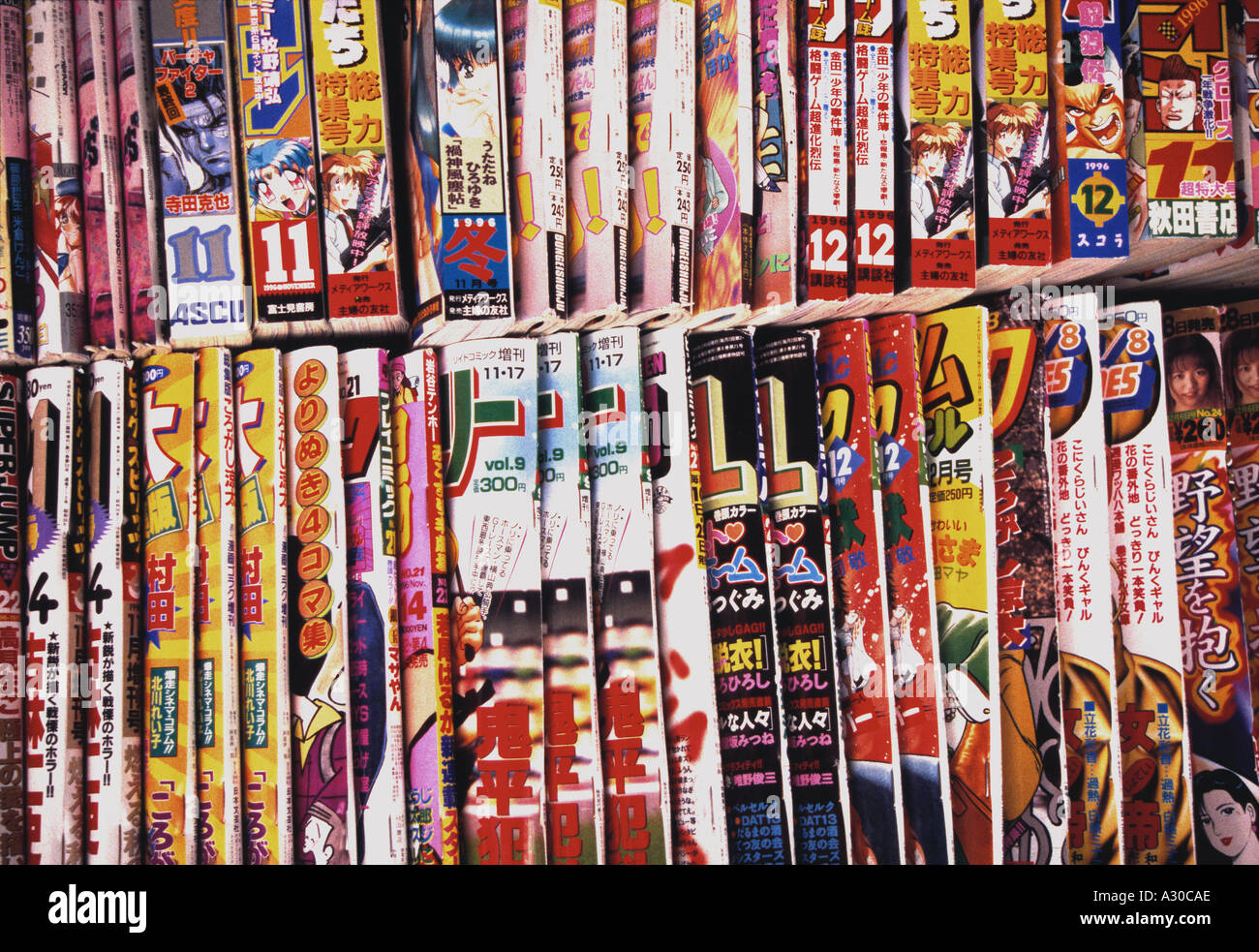 Manga comics hi-res stock photography and images - Alamy