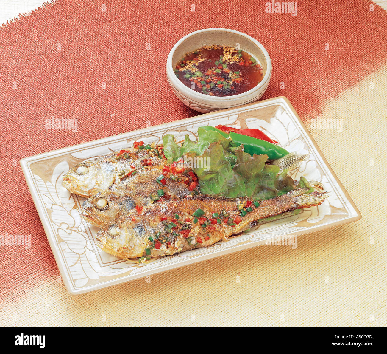 Yellow corvina fish hi-res stock photography and images - Alamy