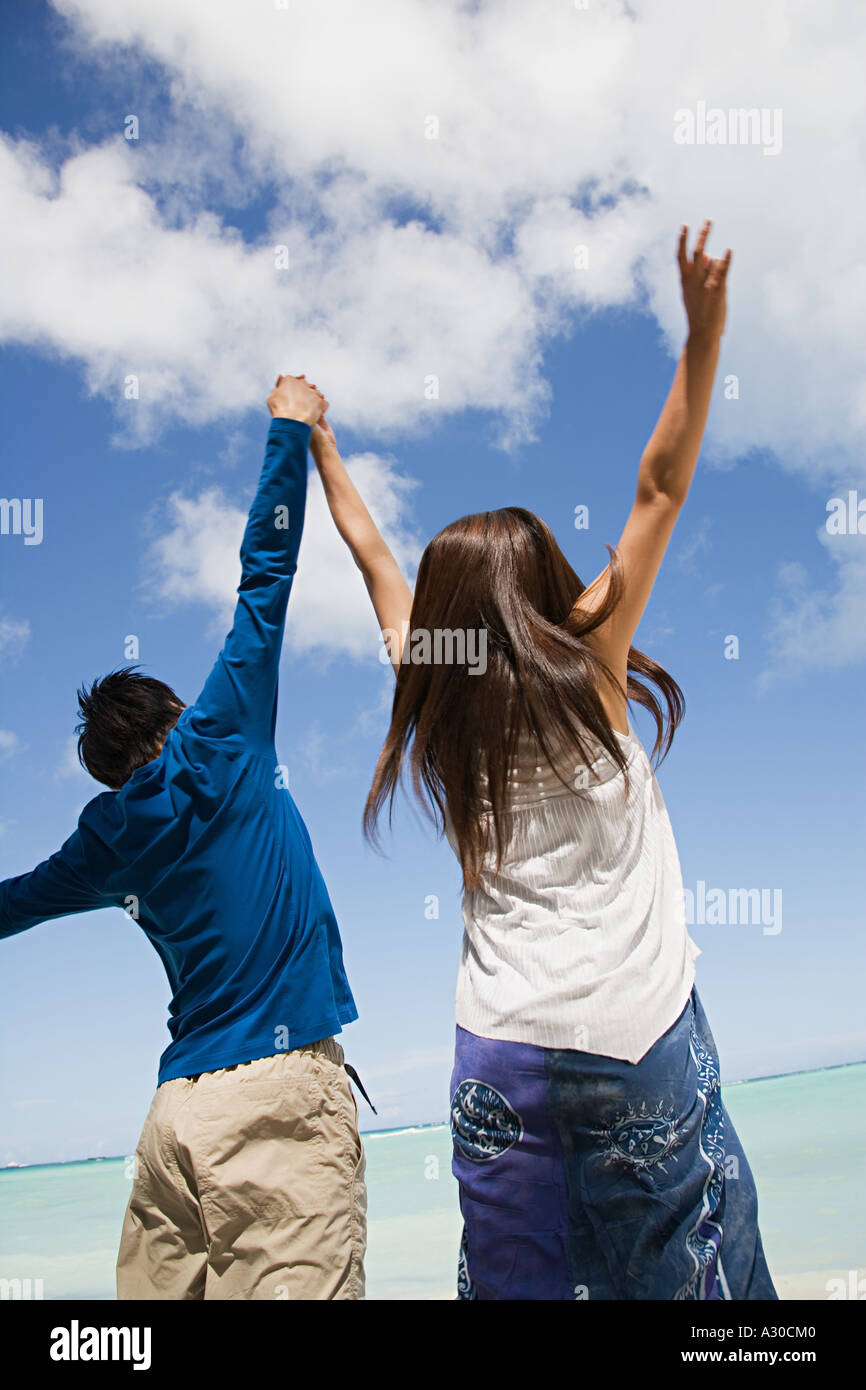 Youn woman man couple hi-res stock photography and images - Alamy