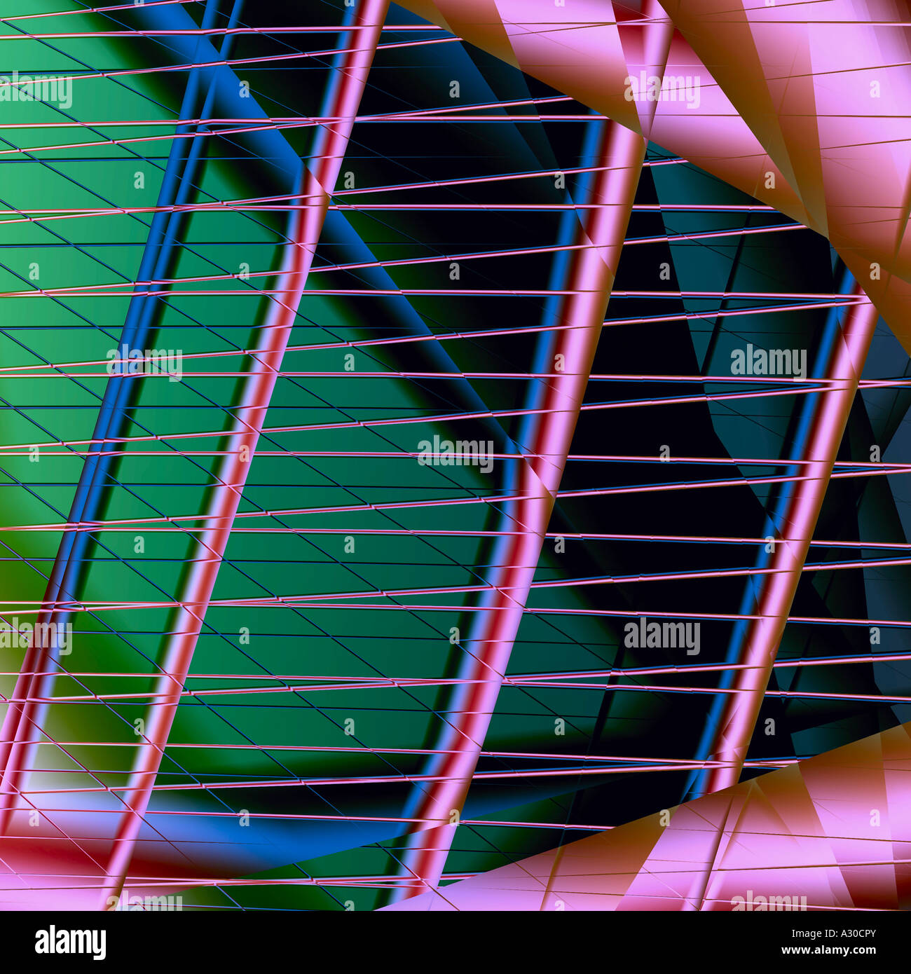 Abstract scene featuring figure hi-res stock photography and images - Alamy