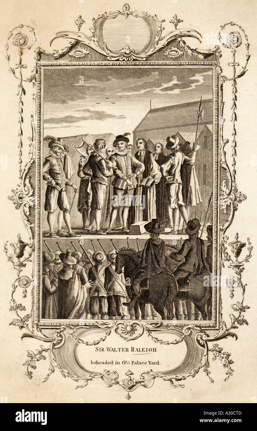 Old palace yard execution hi-res stock photography and images - Alamy