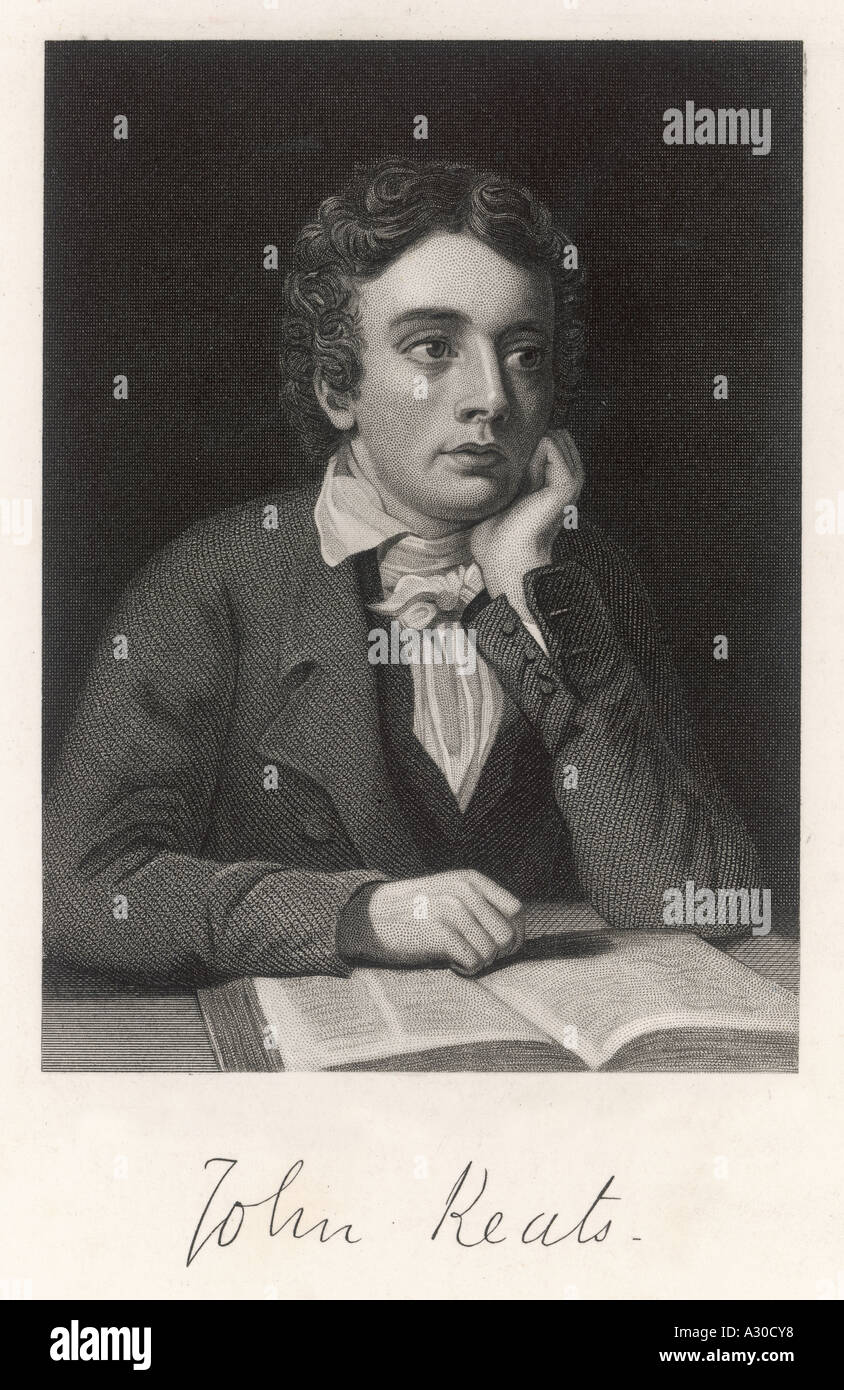 John keats english poet hi-res stock photography and images - Alamy
