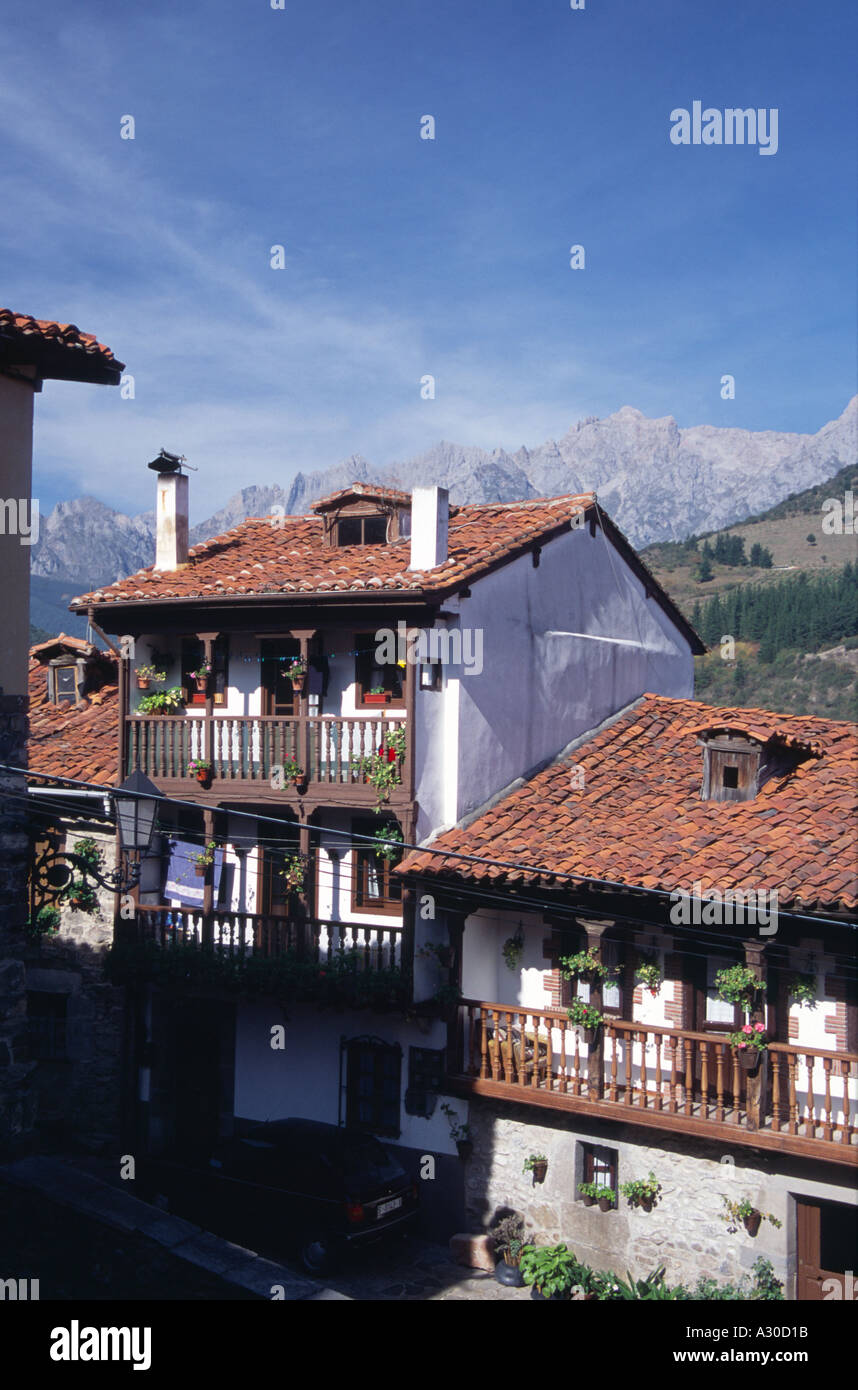 Potes deva river cantabria hi-res stock photography and images - Alamy