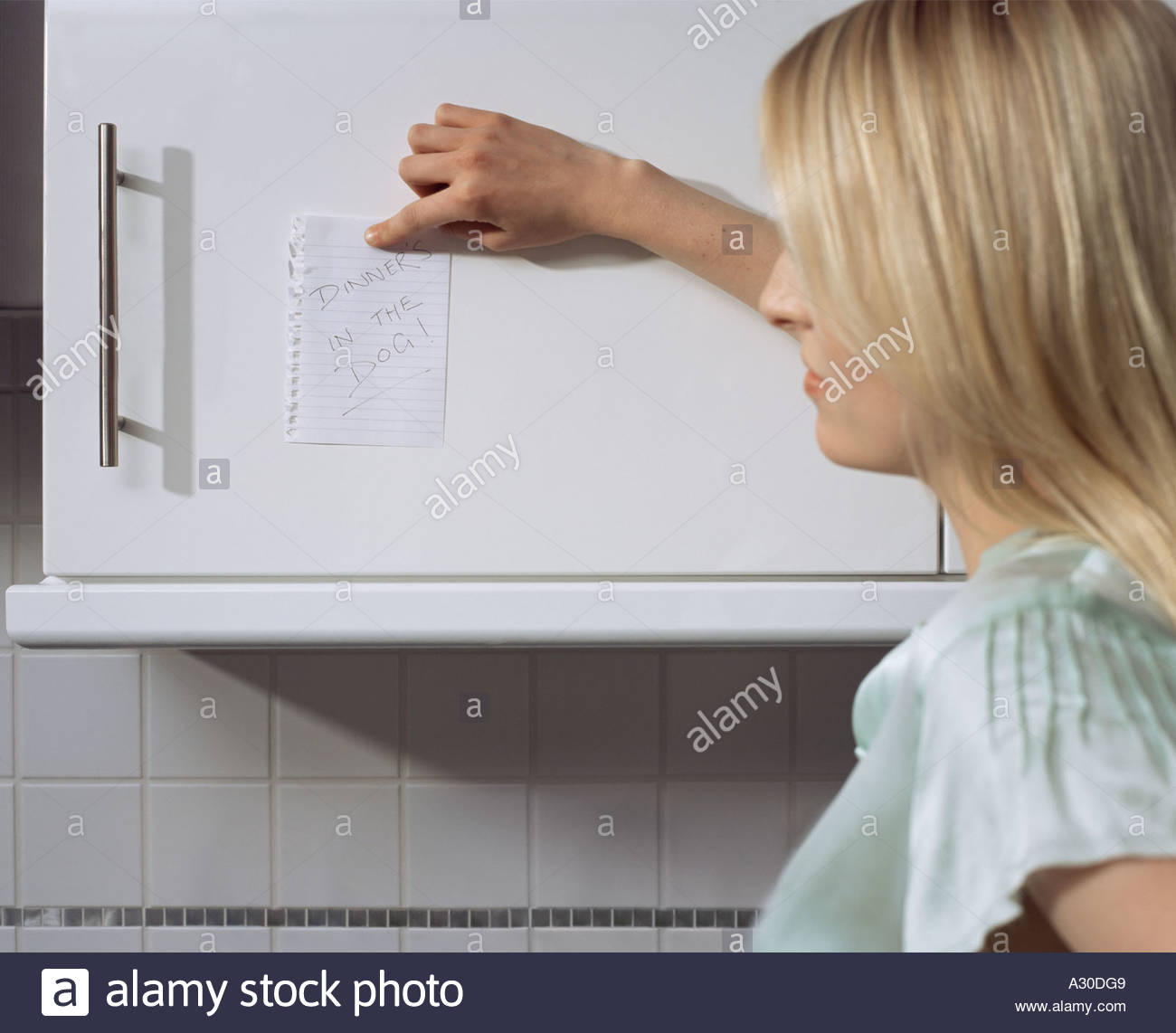 Note On Door Stock Photos & Note On Door Stock Images - Alamy