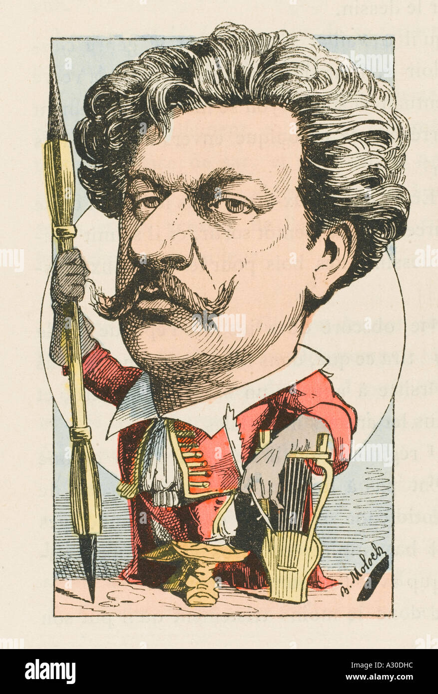 Andre gill 1840 1885 french hi-res stock photography and images - Alamy