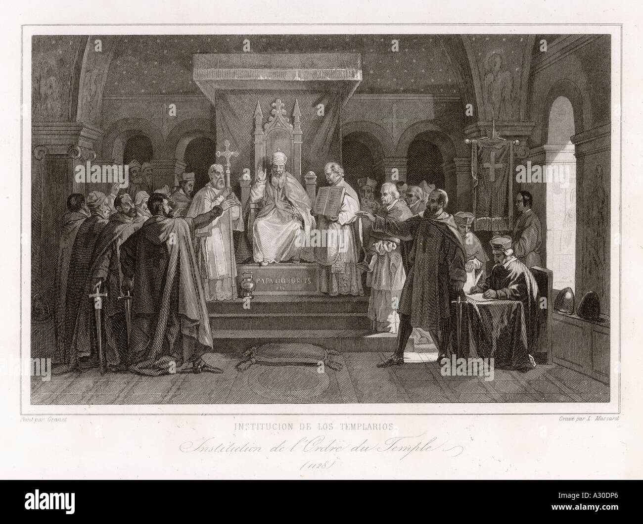 Knights templars history hi-res stock photography and images - Alamy