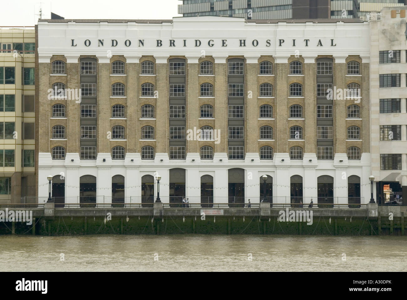 HCA International owned London Bridge Hospital healthcare building ...