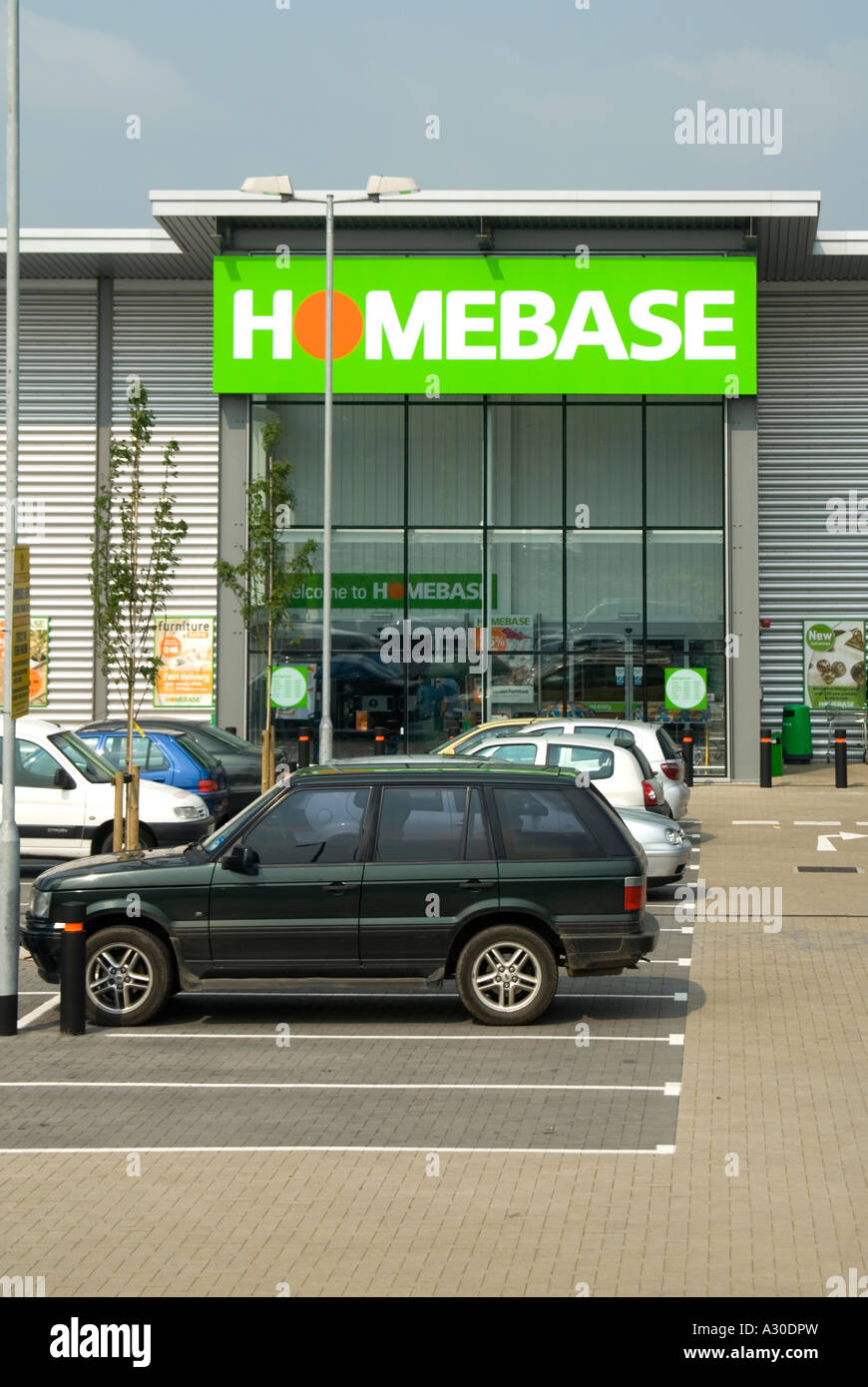 Retail park uk homebase hi-res stock photography and images - Alamy