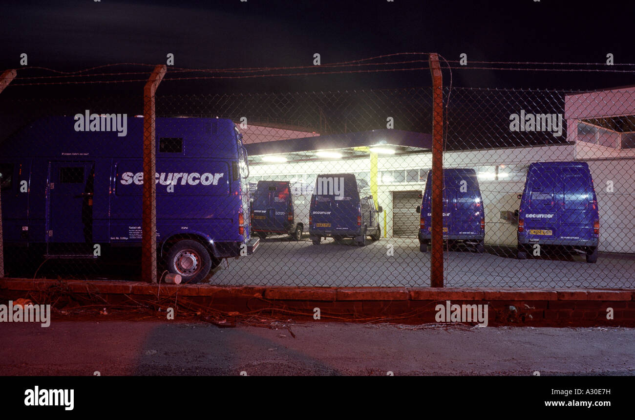 Securicor hi-res stock photography and images - Alamy