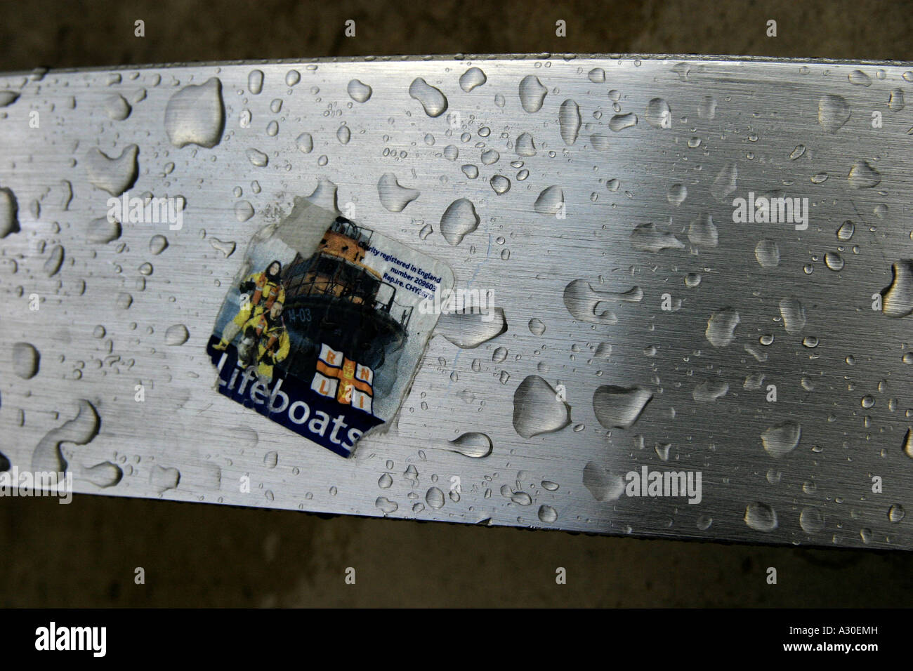 Lifeboat sticker hi-res stock photography and images - Alamy