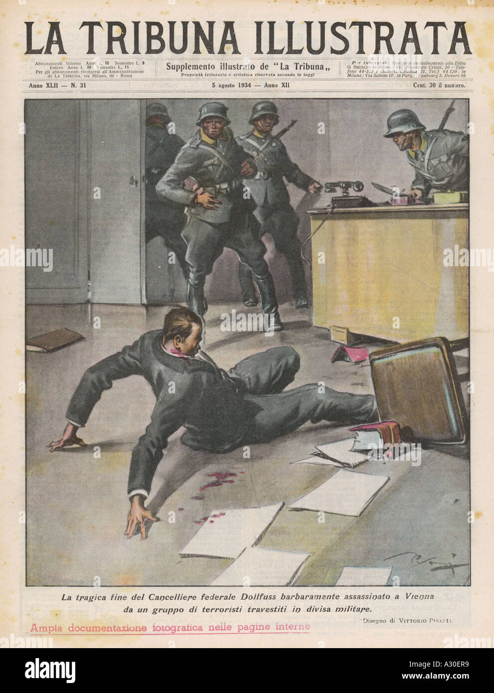 Engelbert dollfuss hi-res stock photography and images - Alamy