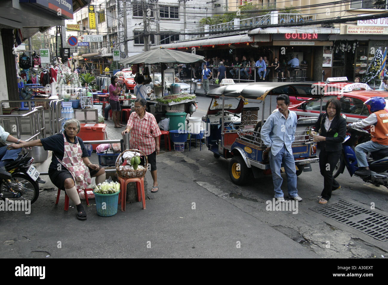 Nana sukhumvit bangkok hi-res stock photography and images - Alamy