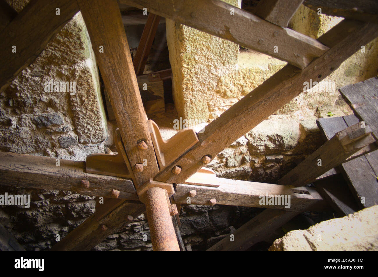 Spinning waterwheel hi-res stock photography and images - Alamy