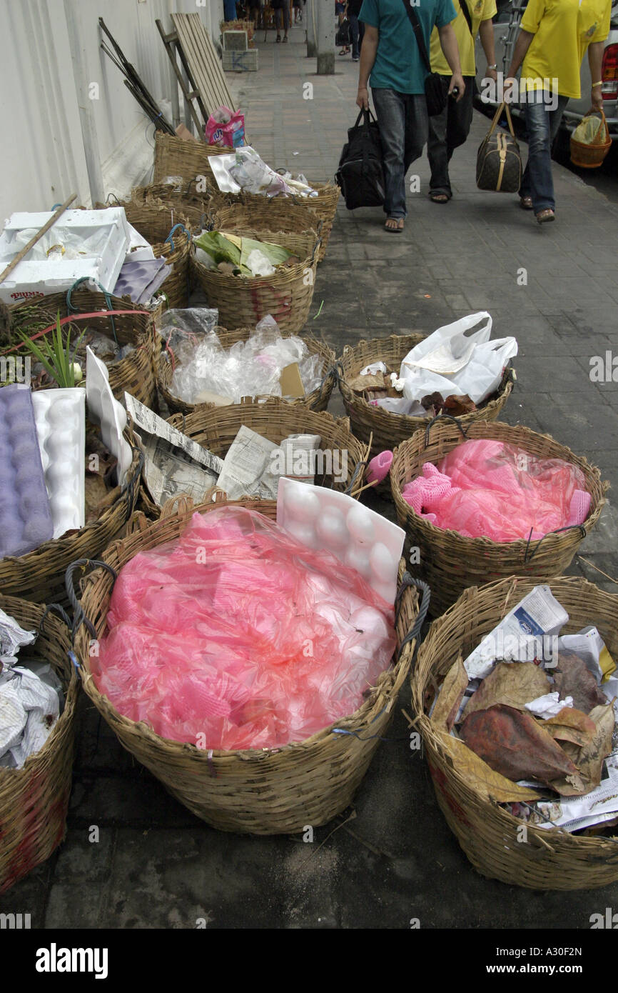 Pavement Sidewalk Obstacle in Pattaya Thailand Stock Photo - Alamy