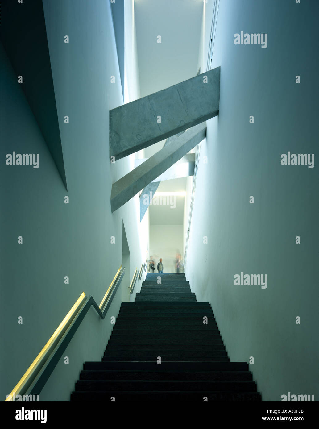 Jewish Museum Berlin Interior