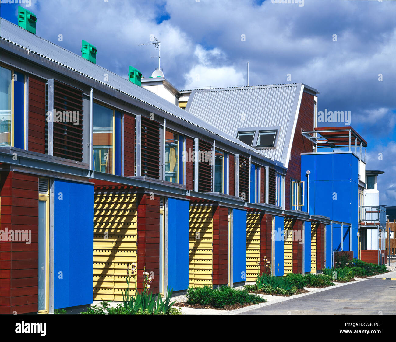 Greenwich Millennium Village phase 2 England sustainable urban ...