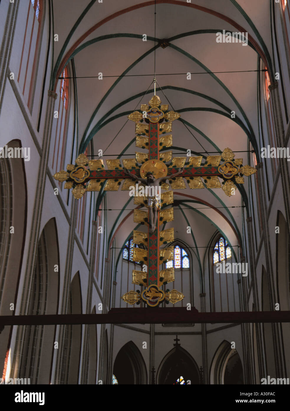 Rood Cross in the Dom (Cathedral) of St Mary and St John the Evangelist ...