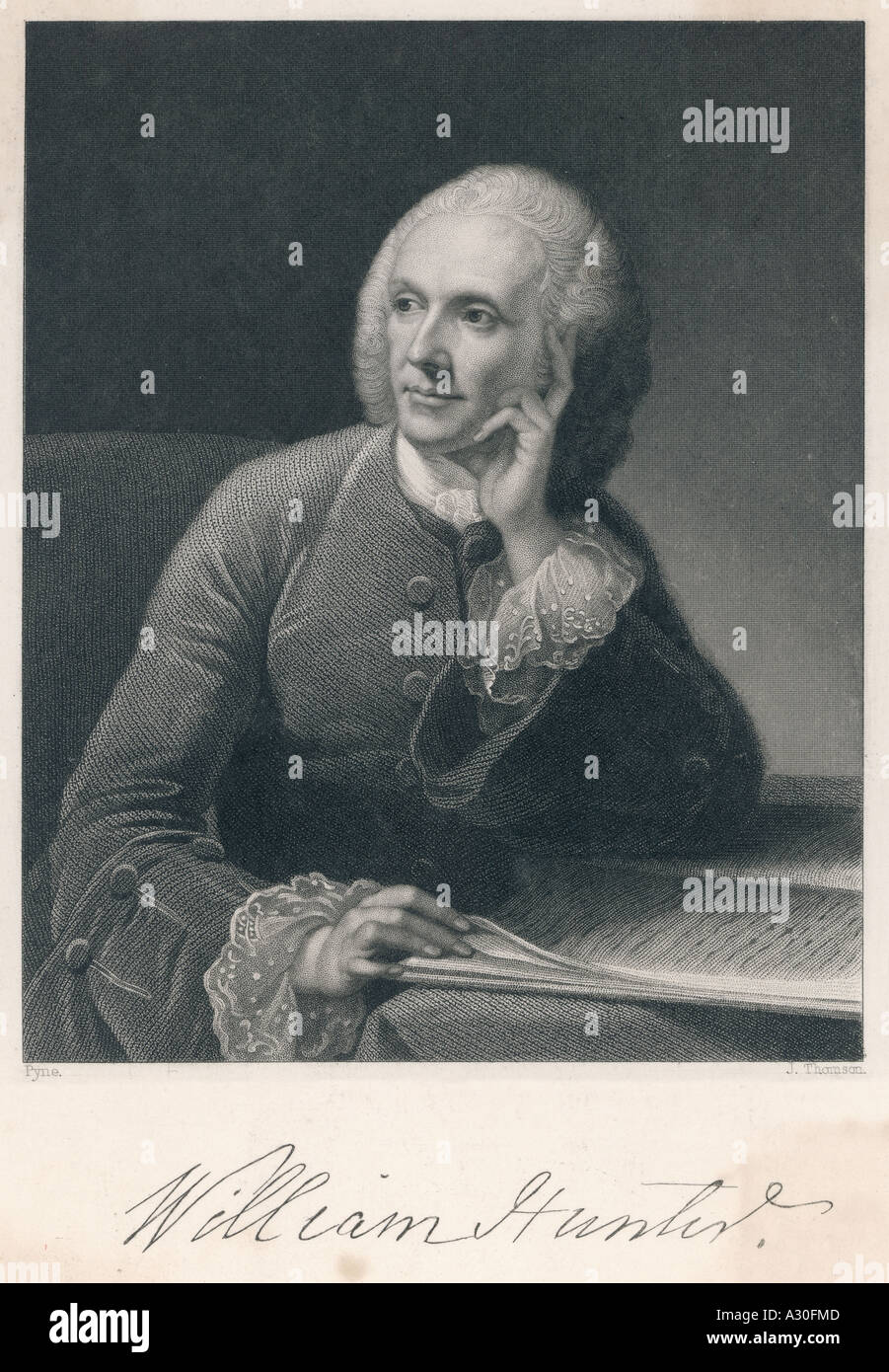 William Hunter Anatomist High Resolution Stock Photography and Images ...