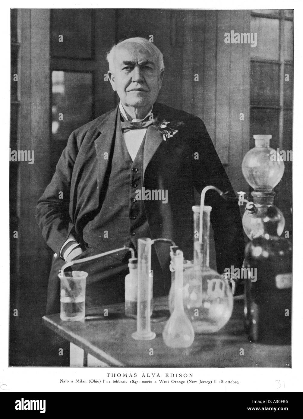 Ta edison hi-res stock photography and images - Alamy