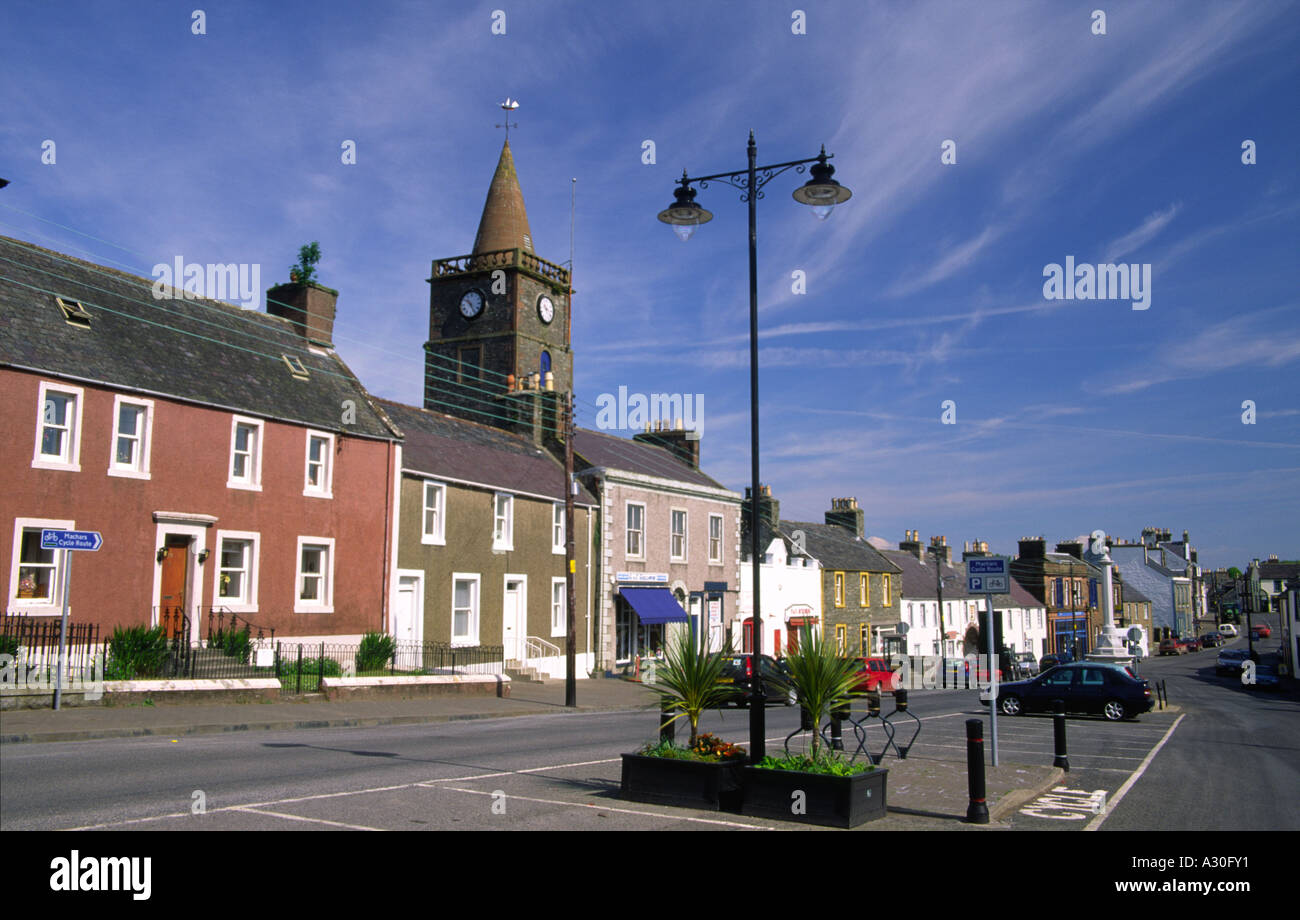 Whithorn town centre hi-res stock photography and images - Alamy