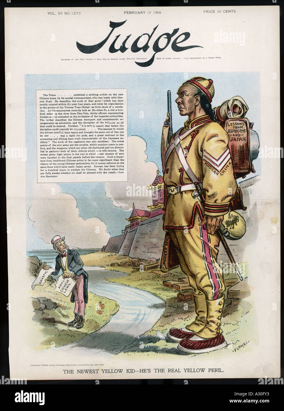 Real Yellow Peril Judge Stock Photo - Alamy