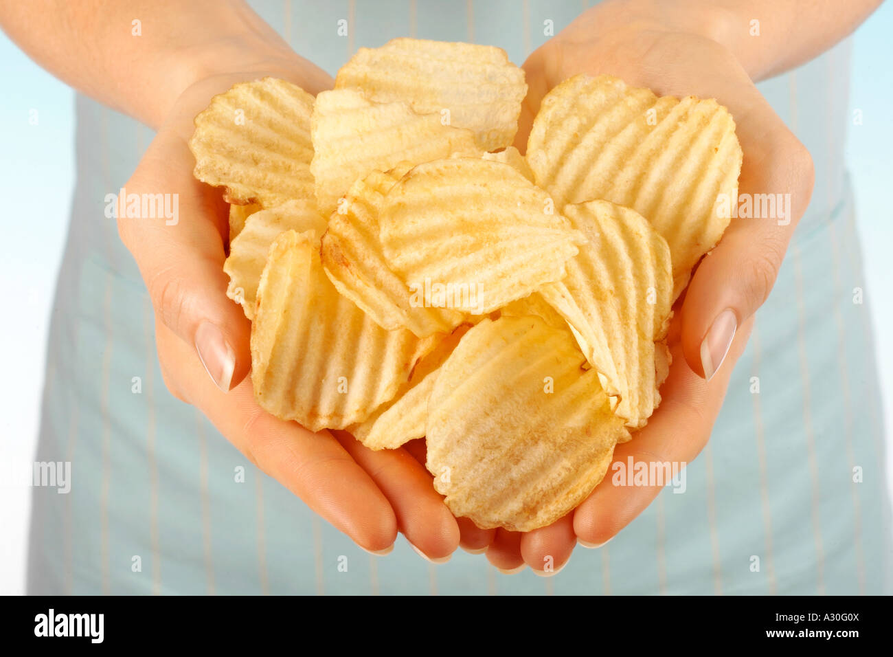 Hand Cut Crisps High Resolution Stock Photography and Images - Alamy