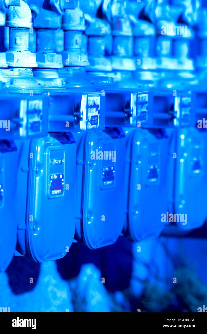 Gas conservation measure hi-res stock photography and images - Alamy