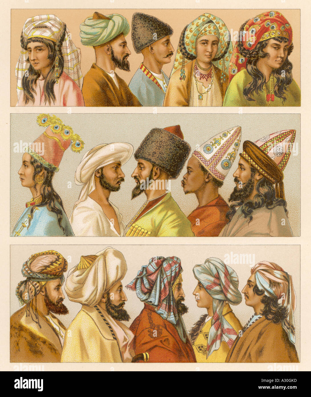 Turbans costume hi-res stock photography and images - Alamy