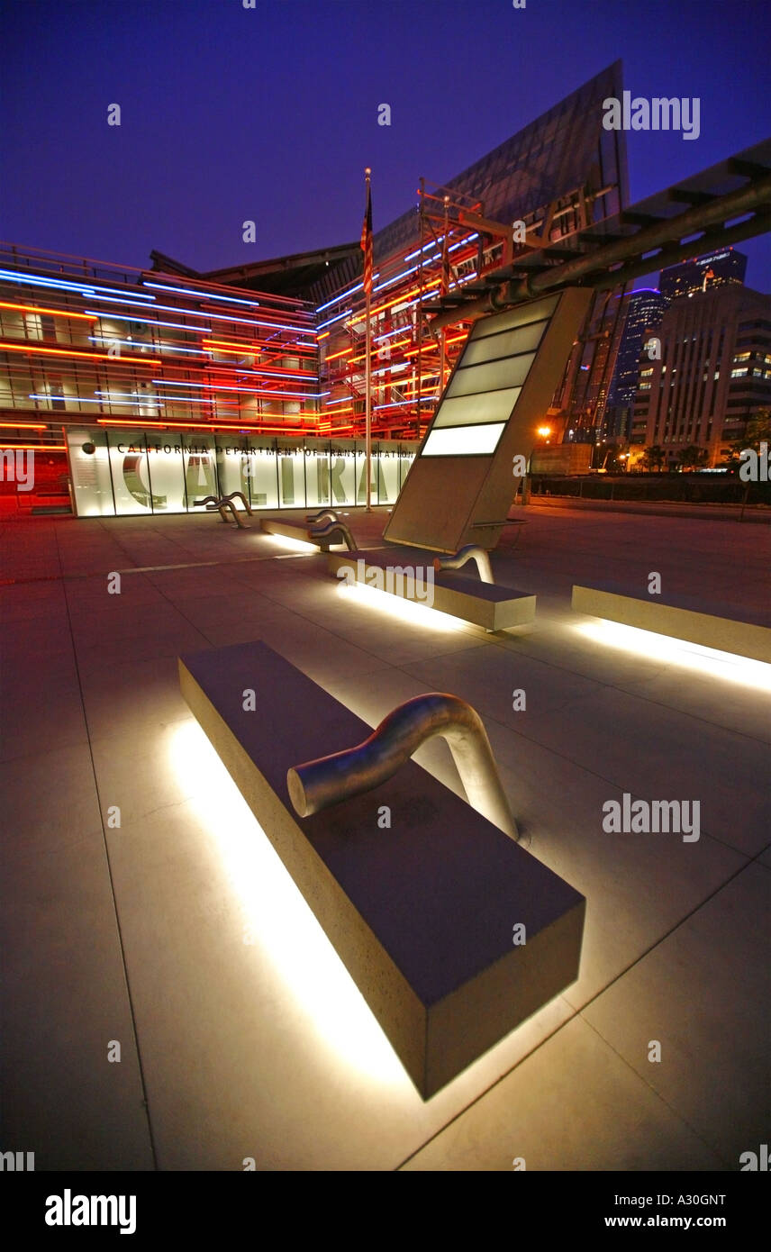 Caltrans los angeles hi-res stock photography and images - Alamy