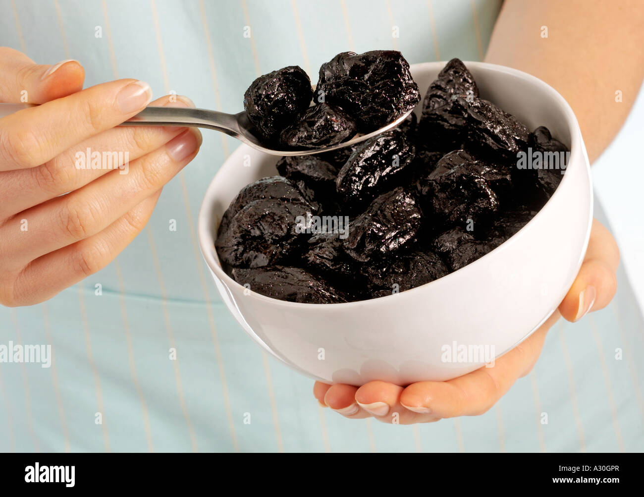 Wrinkled prune hi-res stock photography and images - Alamy