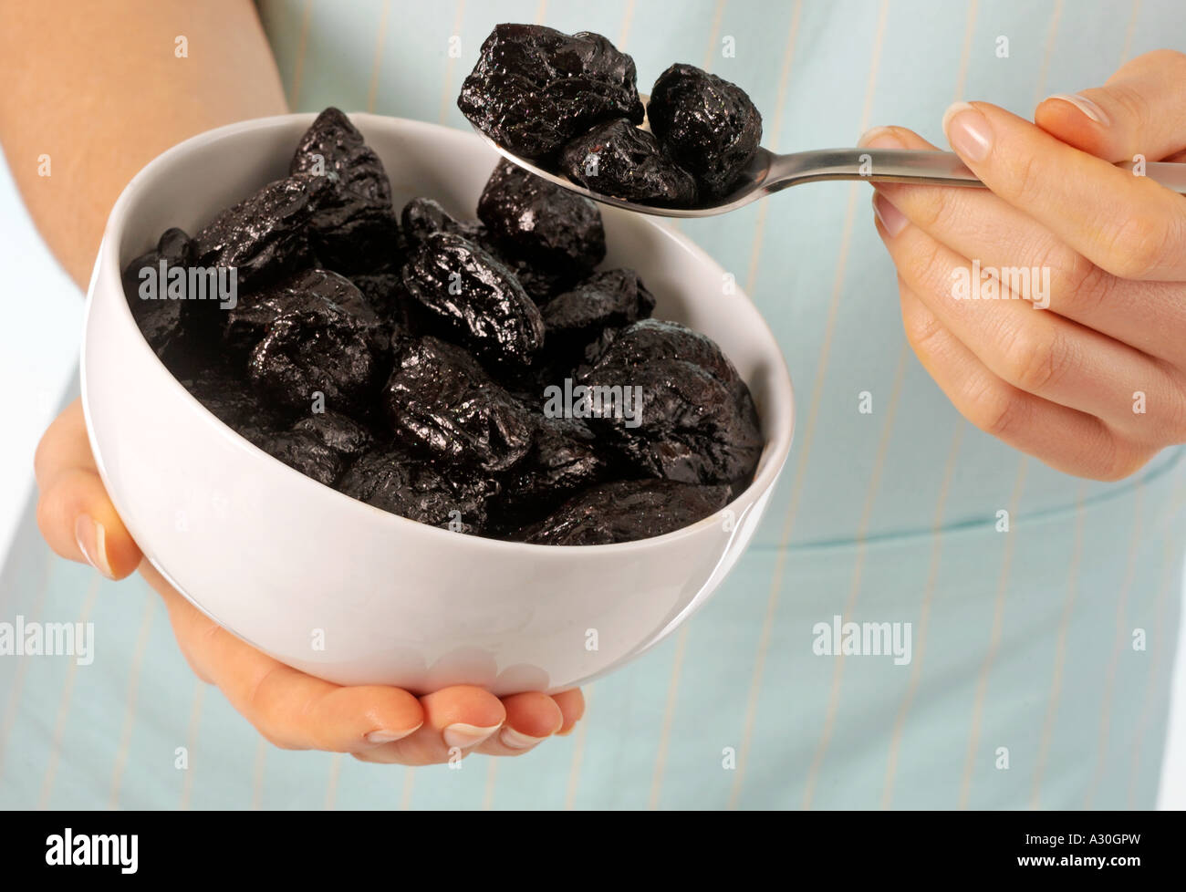 Wrinkled prune hi-res stock photography and images - Alamy