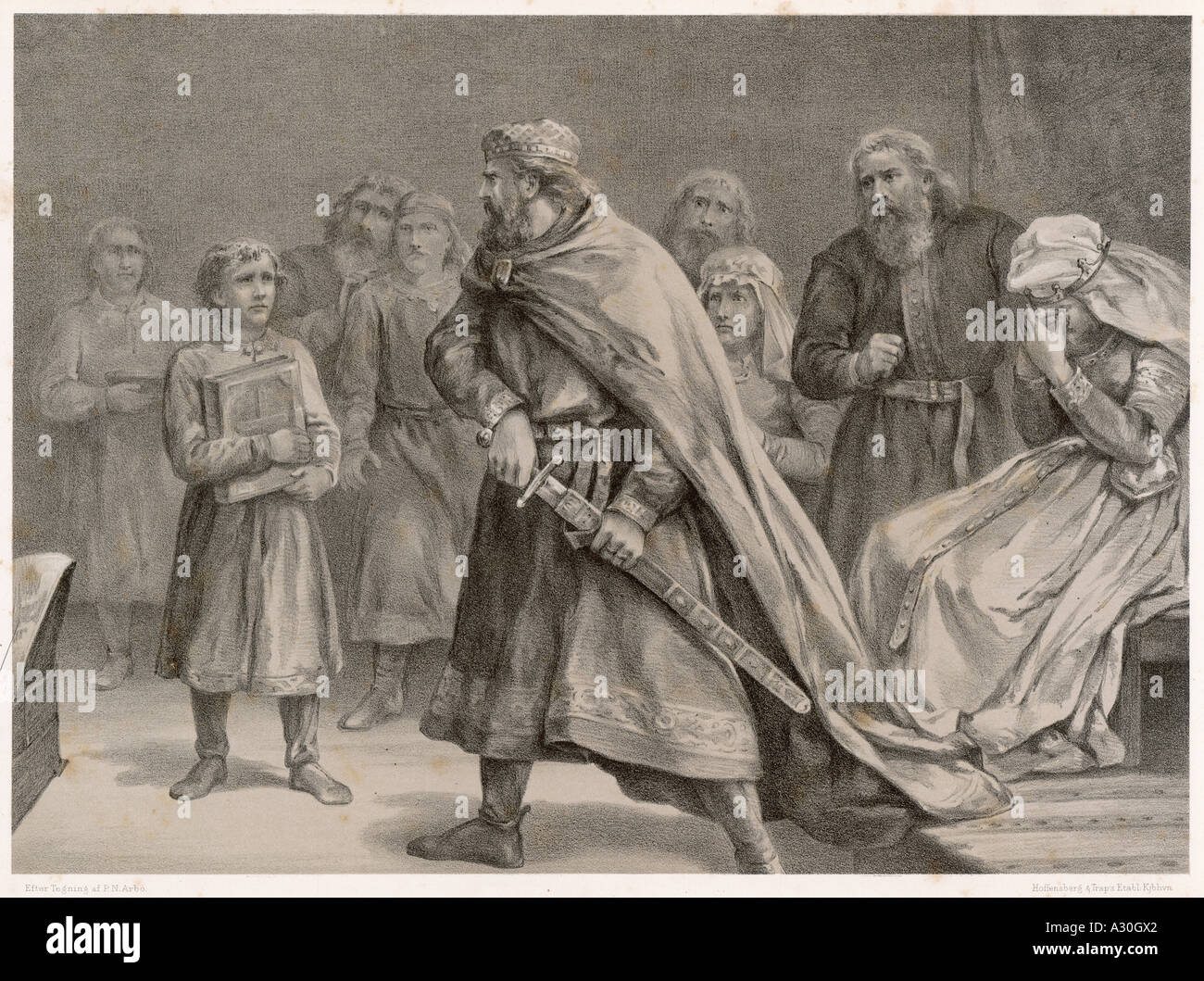 Sigurd historical hi-res stock photography and images - Alamy