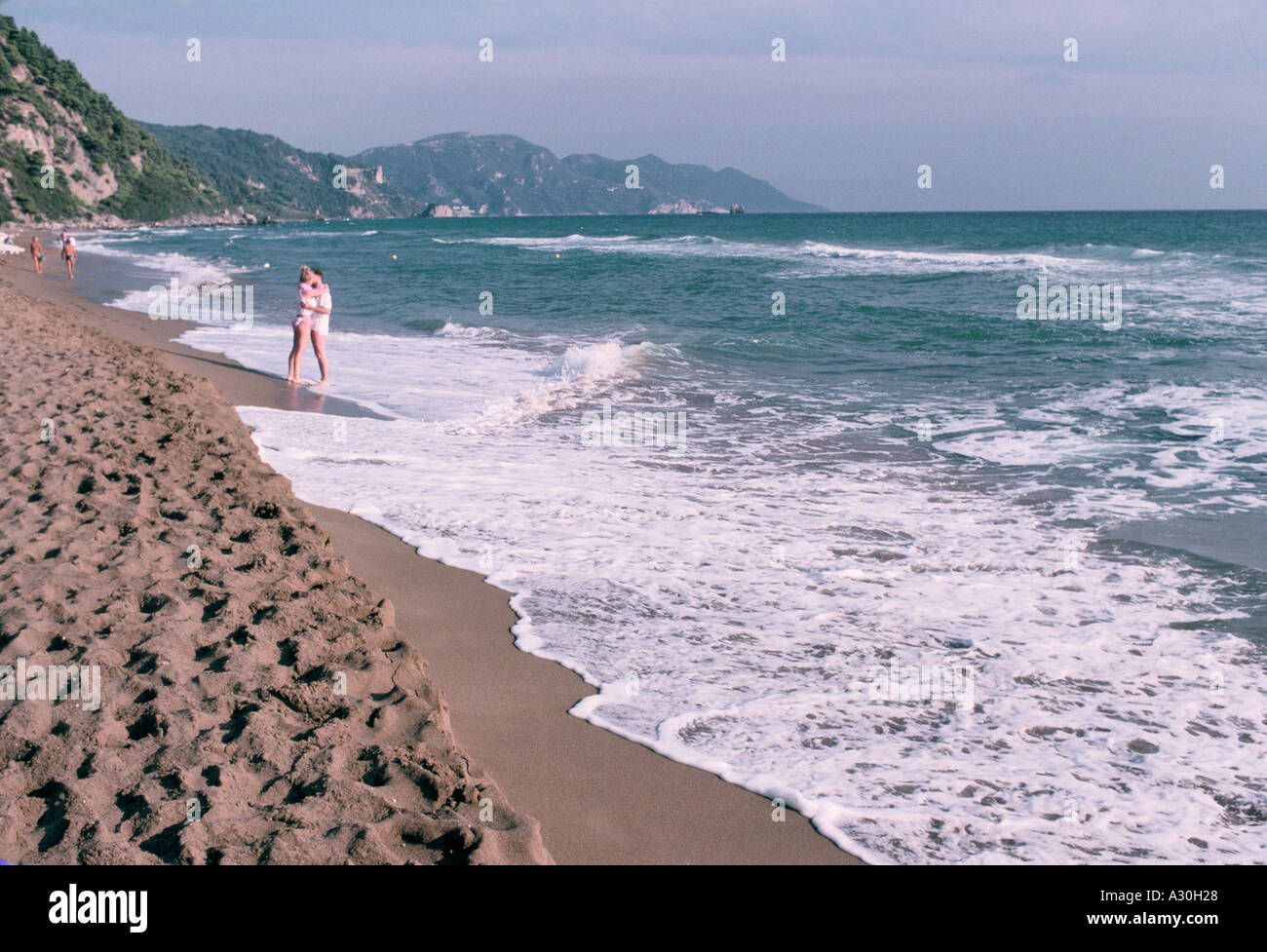 corfu island greece 1990 Stock Photo - Alamy