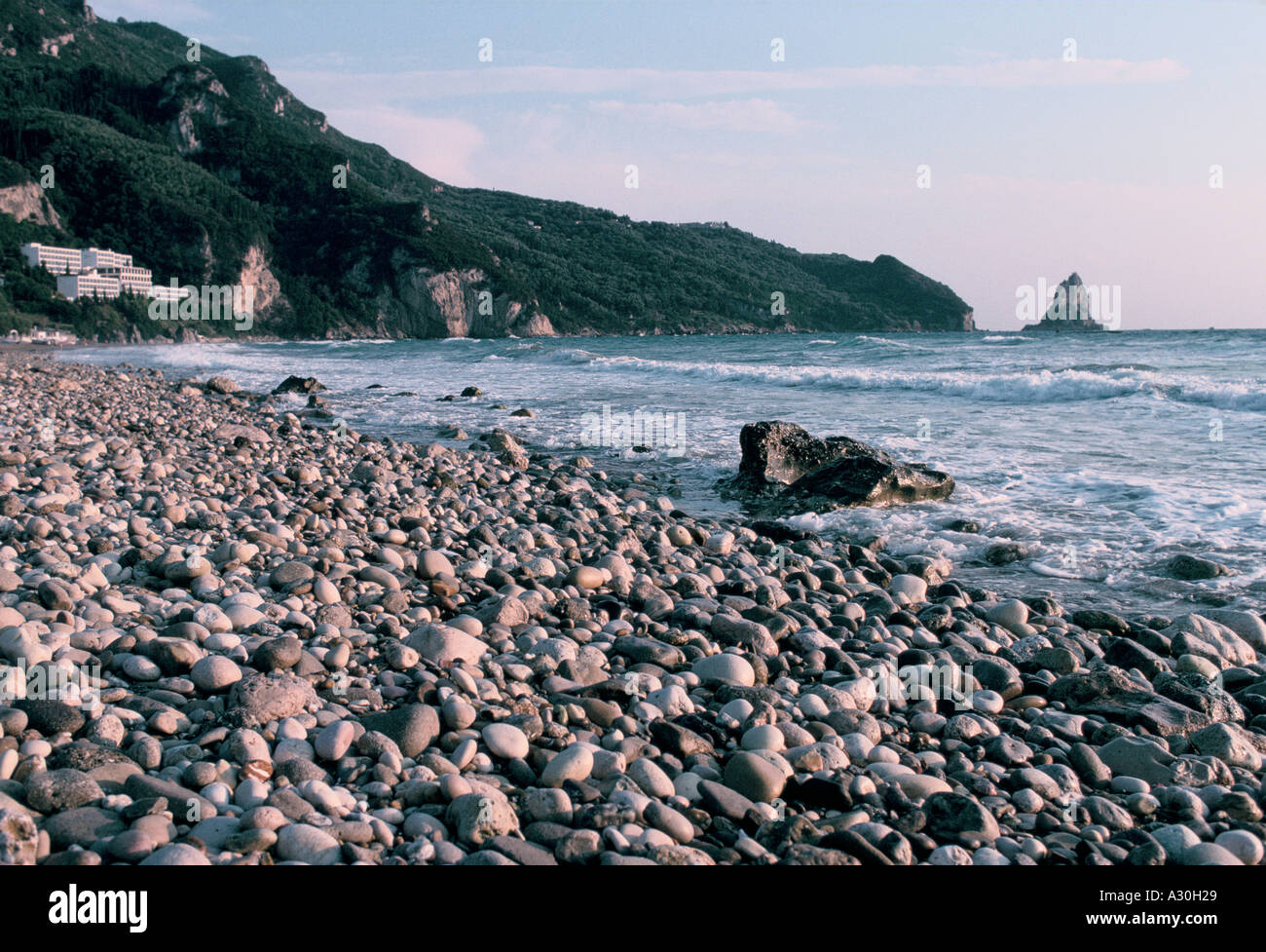 corfu island greece 1990 Stock Photo - Alamy
