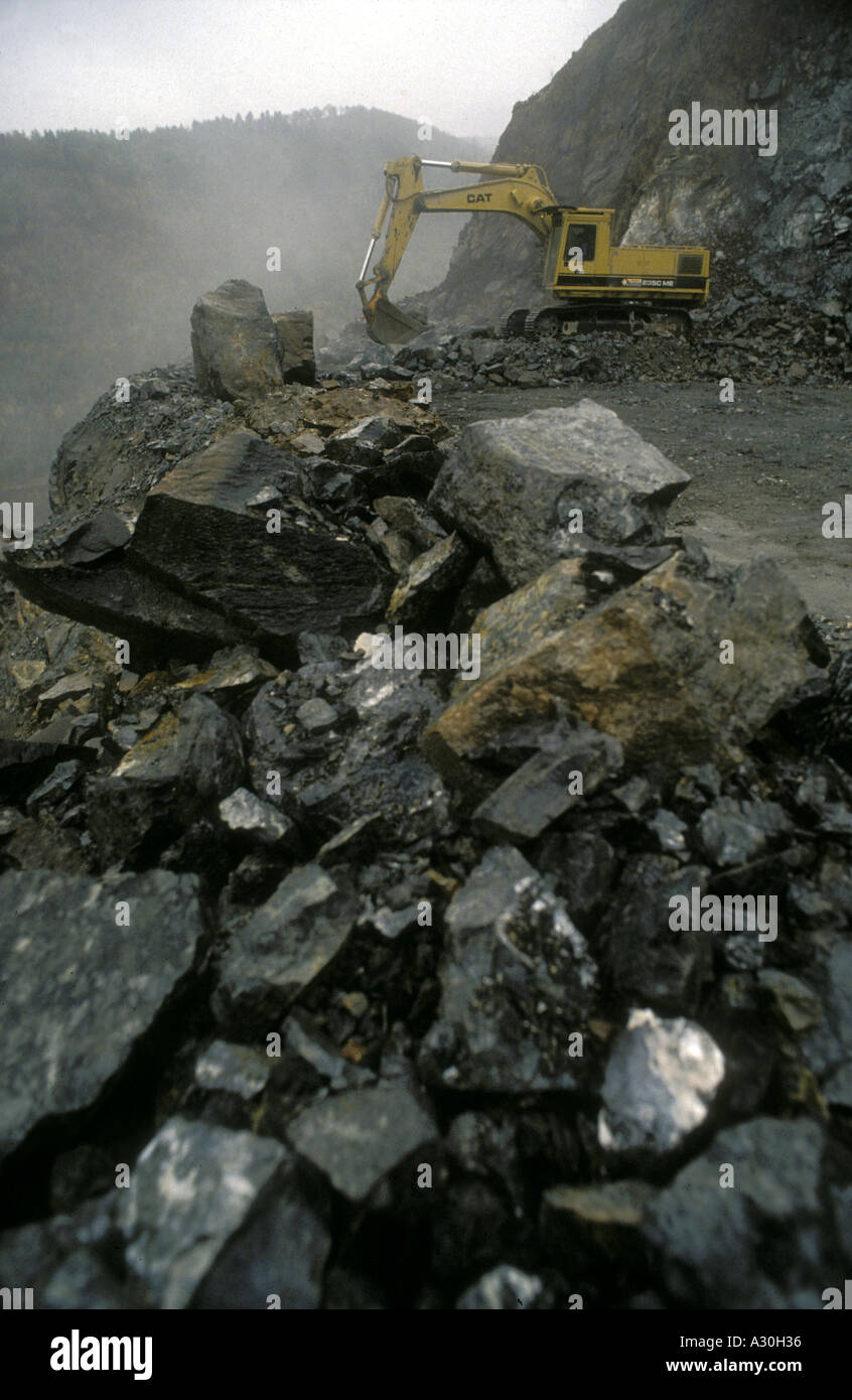 Granit quarry hi-res stock photography and images - Alamy