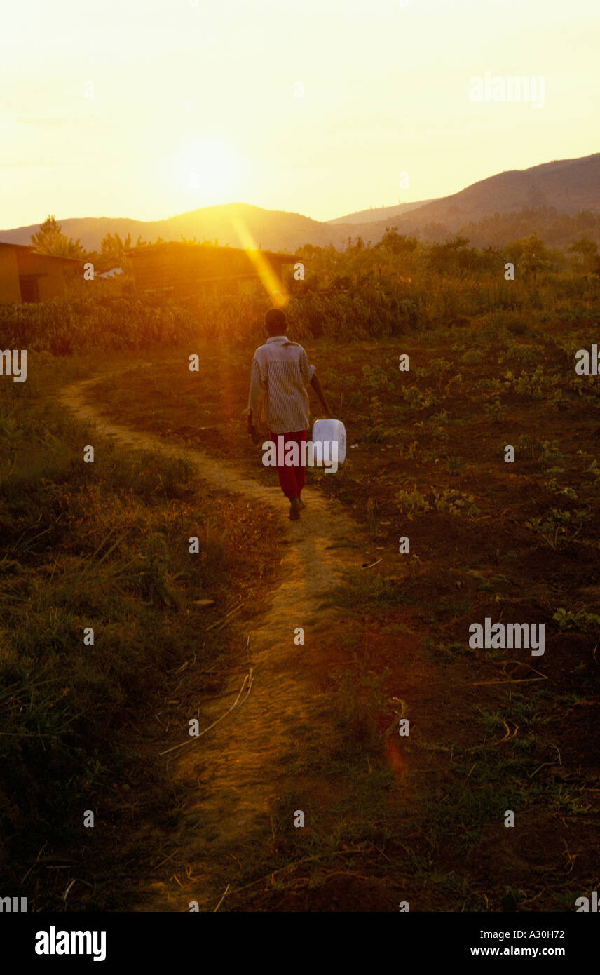 Tutsi boy hi-res stock photography and images - Alamy
