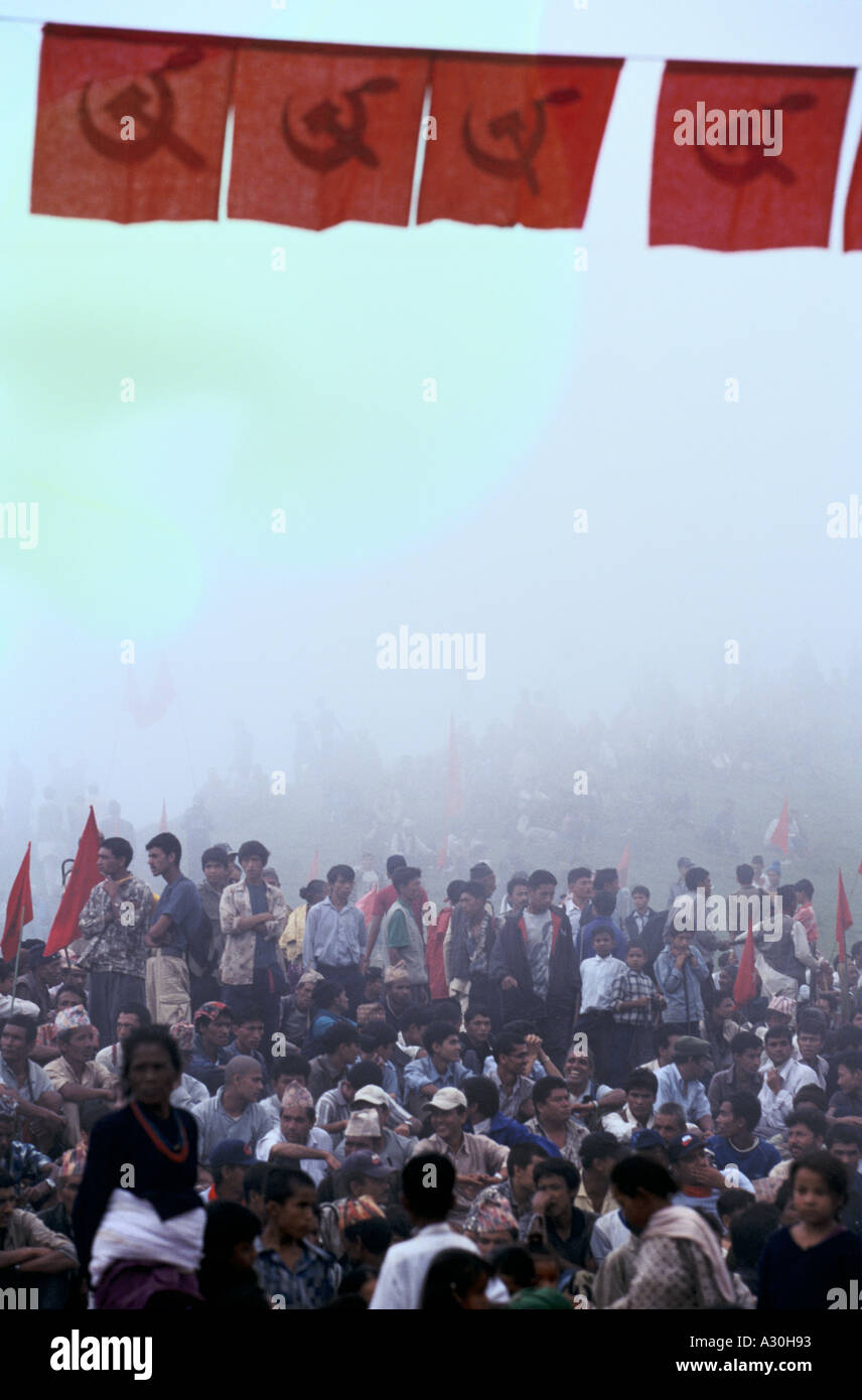 Maoist nepal hi-res stock photography and images - Alamy