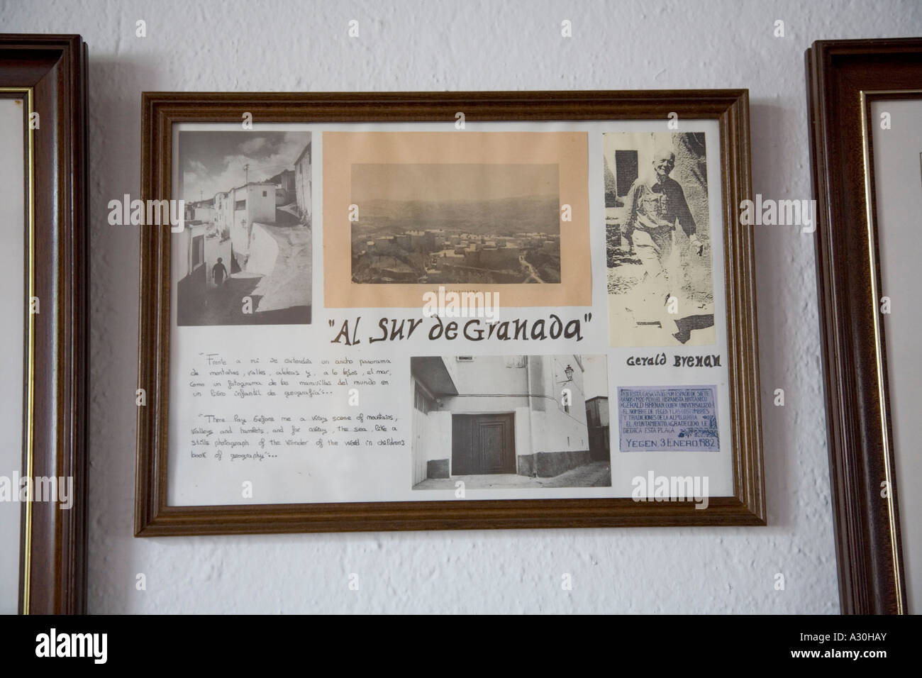 Gerald brenan hi-res stock photography and images - Alamy