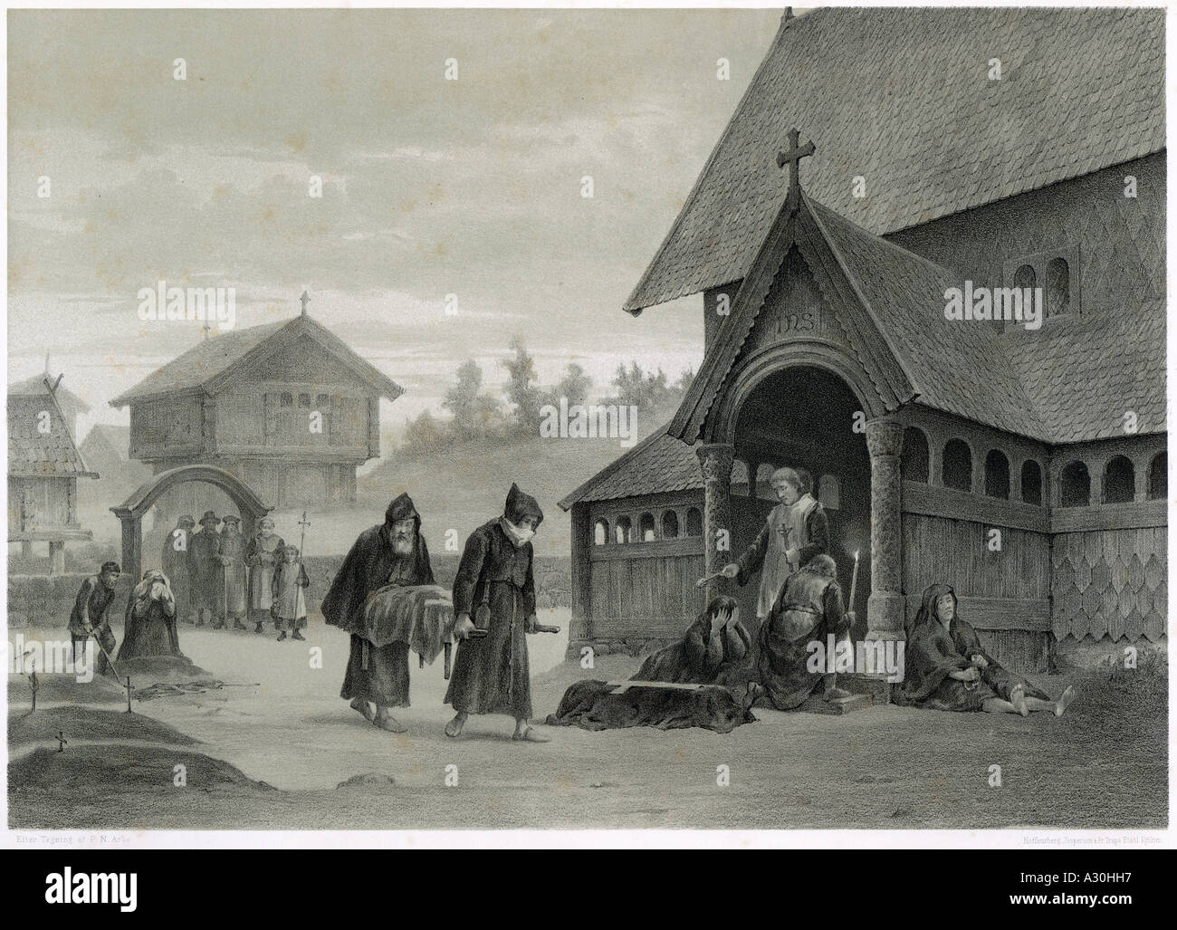 Black death hi-res stock photography and images - Alamy