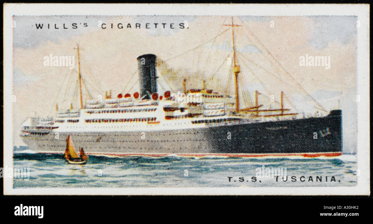 Tuscania ship hi-res stock photography and images - Alamy