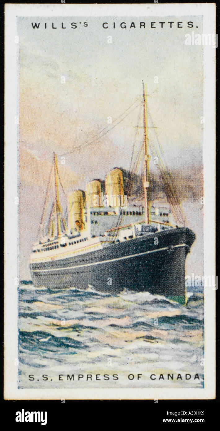 Empress Of Canada Stock Photo - Alamy