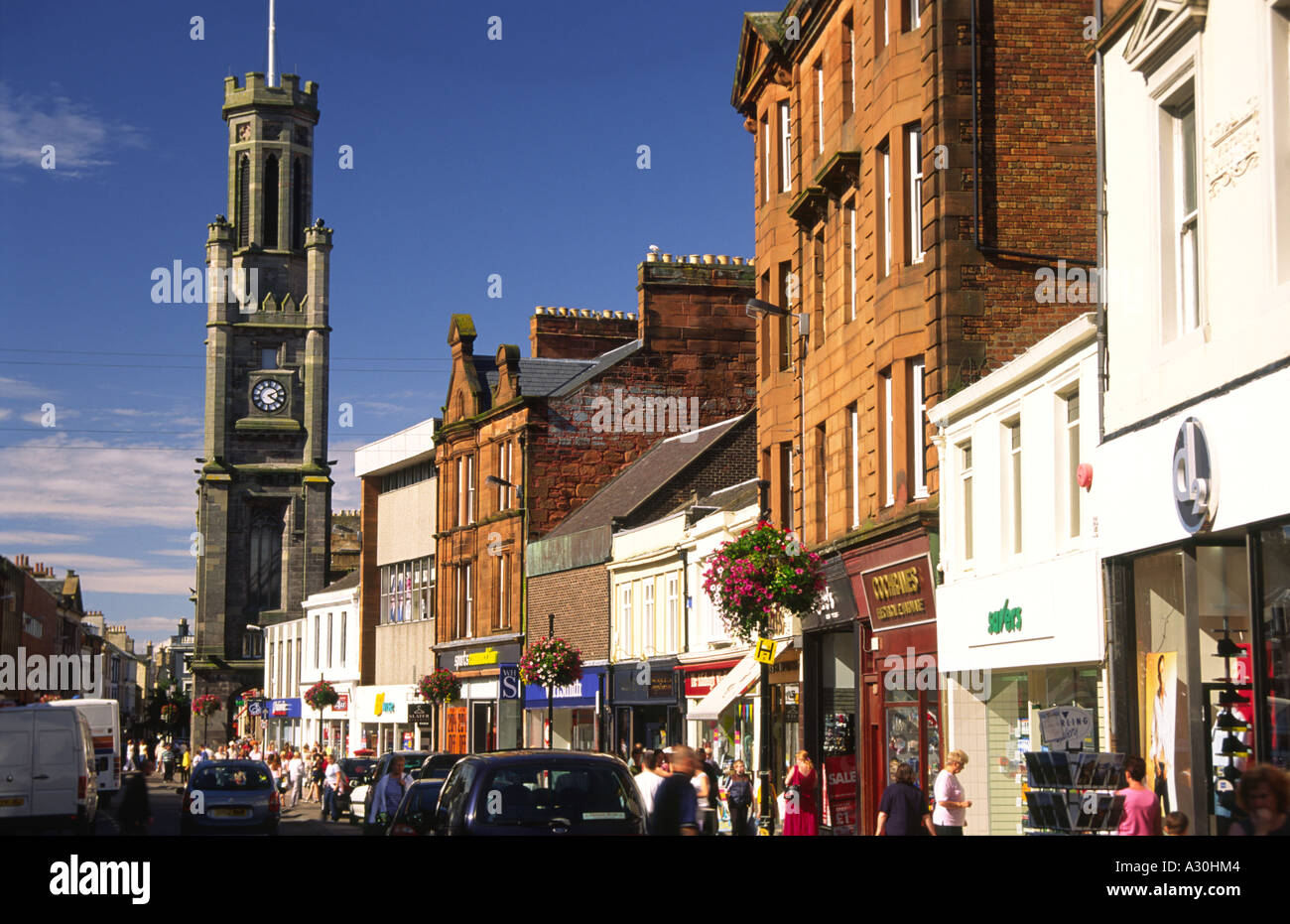 Ayr town centre hi-res stock photography and images - Alamy